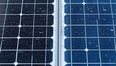 Self Cleaning Solar Panels How Hydrophobic Coating Boosts Your Energy