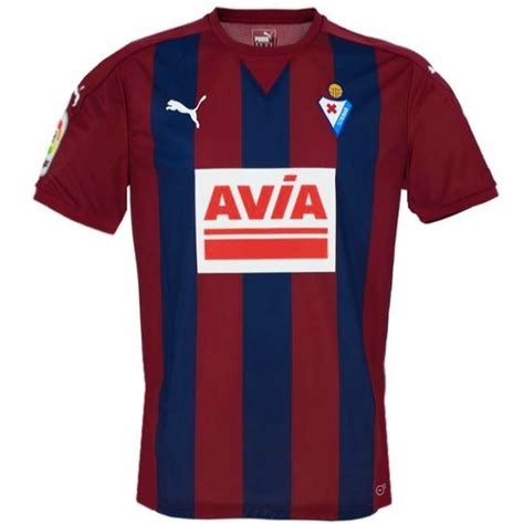 Sd Eibar Home Football Shirt 201617 Puma