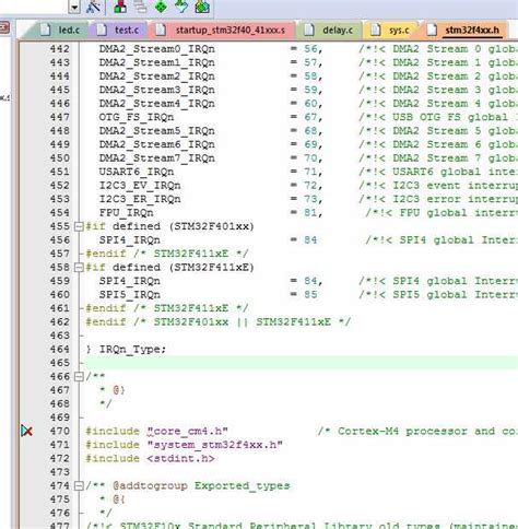 Cannot Open Source Input File “corecm4h”解决方法 Cortex M3 M0 M4开发