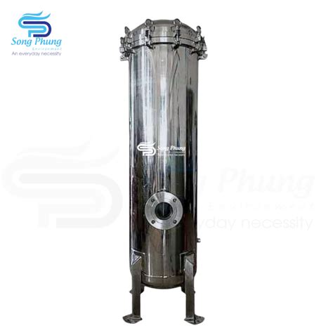 Stainless Steel Cartridge Filter Housing 40inch Songphung