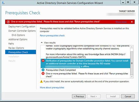 DcPromo Problems Windows Spiceworks Community