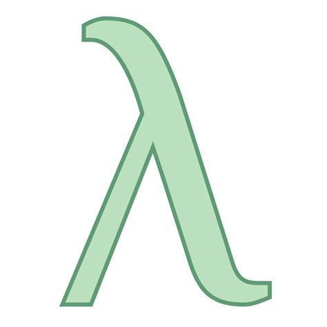 Lambda Icon And Logo For Aws Cloud Services