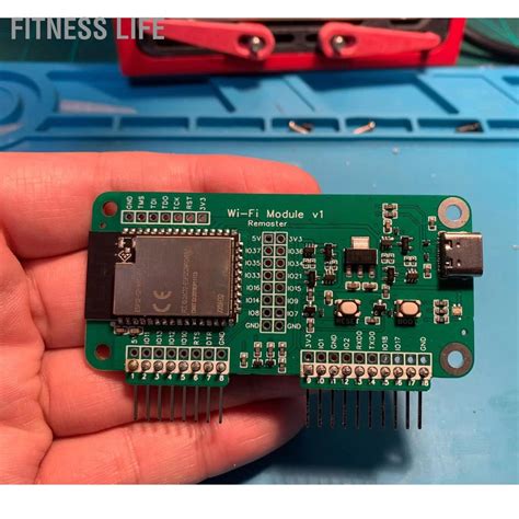 fitness life wifi devboard pcb development module support in circuit
