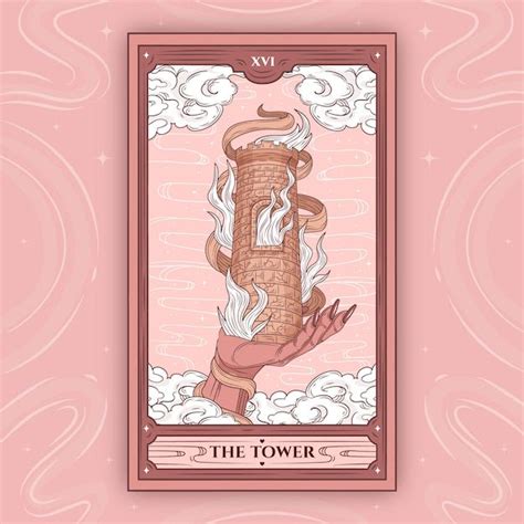 Free Vector Hand Drawn Tarot Cards Illustration Tarot Cards Art