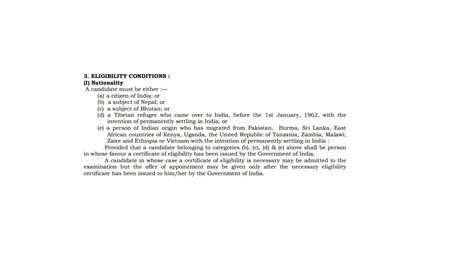 UPSC IES ISS Eligibility Criteria Qualification Age Limit