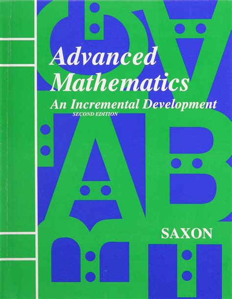 Advanced Mathematics An Incremental Development 2nd Edition John H
