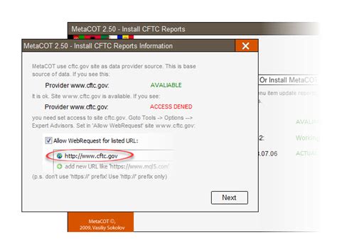 metacot 2 install cftc reports mt4 free download trading utility for