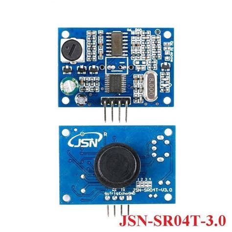 Jsn Sr04t Water Proof Ultrasonic Sensor Module Distance Measuring