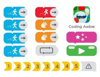 Osmo Coding Awbie Organizer By Elizabeth Holcomb TPT