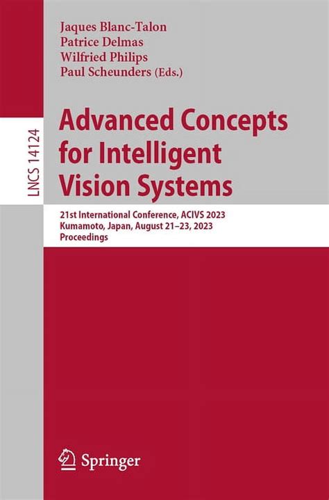 Lecture Notes In Computer Science Advanced Concepts For Intelligent