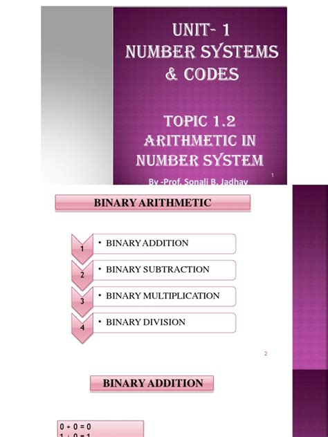 12 De Unit 1 Arithmatics In Number System Pdf Subtraction