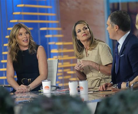 Jenna Bush Hager Jokes Savannah Guthrie Is ‘repressed After She Wouldn