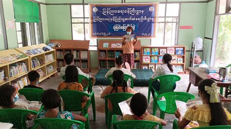 ပေါက်ခေါင်းမြို့ လူထုအခြေပြုဗဟိုဌာန၌ ပုံပြင်ပြောပြိုင်ပွဲ ကျင်းပပြုလုပ