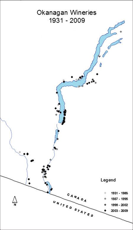 Okanagan Wineries Map