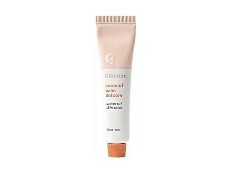 Glossier Coconut Balm Dotcom 05 Fl Oz15 Ml Ingredients And Reviews