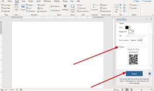 How To Create A QR Code In Word