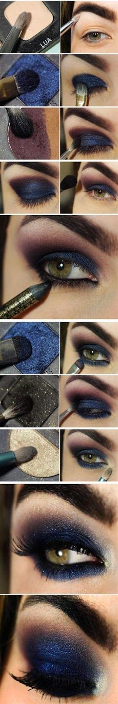 10 Gorgeous Step By Step Eye Makeup Tutorials For New Years Eve