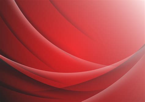 Abstract Red Curve Overlap Background With Shadow 1987627 Vector Art