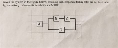solved given the system in the figure below assuming tha
