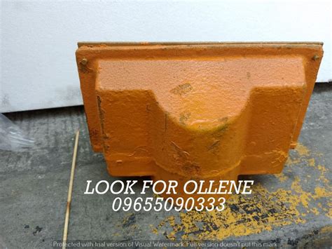 Scupper Drain Commercial And Industrial Construction Tools And Equipment On Carousell