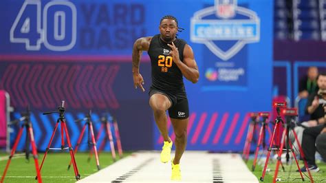 Nfl Draft Prospect Mike Washington Jr Breaks Down In Tears After