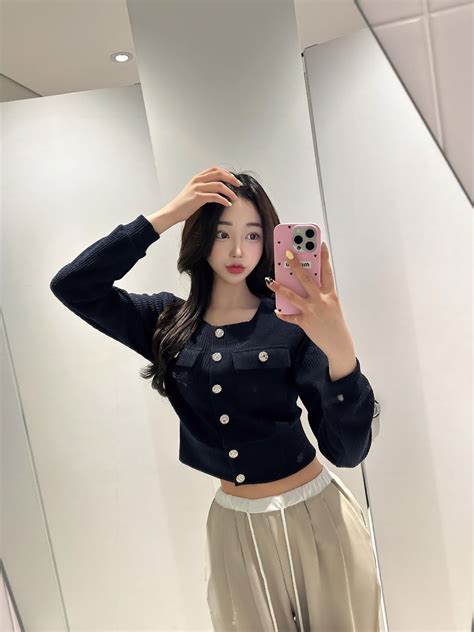 히엔느 예쁨보장국내생산 프림 큐빅 와플 가디건 3color