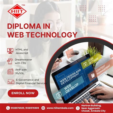 Haryana Institute Of Information Technology On Linkedin Hiit Html Java Php Diploma