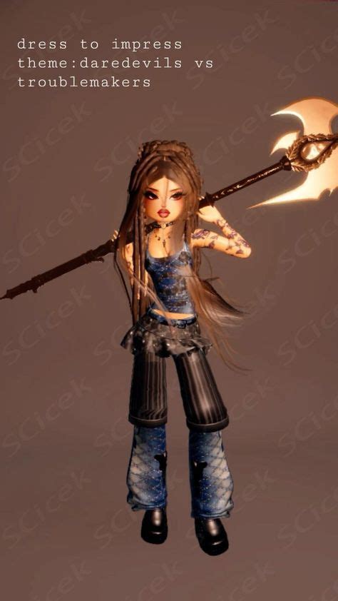 Daredevils And Troublemakers Dress To Impress Color Melting Daredevil