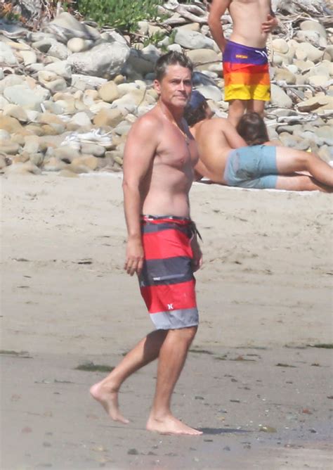 Rob Lowes Feet
