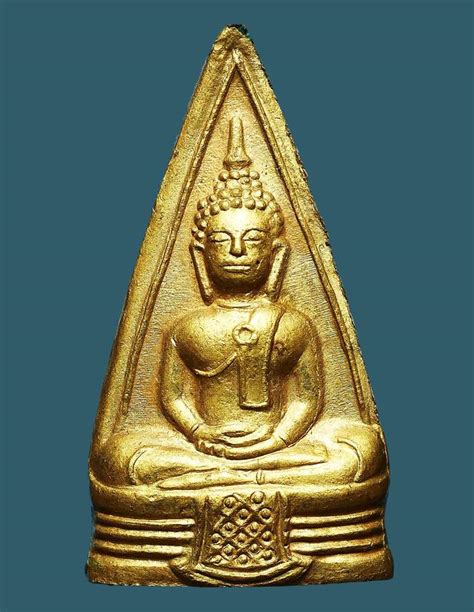 หลวงพ่อโสธรพิมพ์ 2 หน้า เนื้อทองเหลือง วงแหวน ก้นกลึง ตอกโค๊ตโสธร ปี 2508 สวยเดิมๆ Ennxo