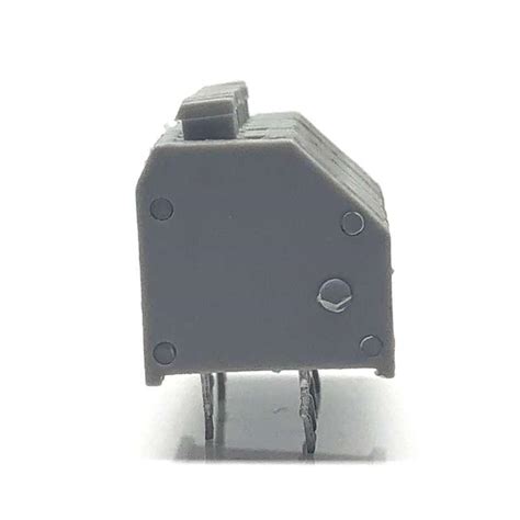3 Position Plastic Spring Load Terminal Block Screwless Manufacturer