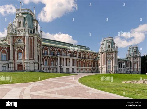 The Grand Palace 1786 1796 In Tsaritsyno Was Built By Matvey Kazakov
