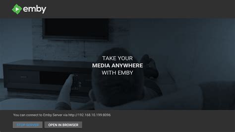 在安卓电视上安装 Emby 影音服务器 沉舟侧畔 Blog