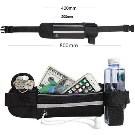 Running Sports Belt Wasit Pack Pockets For Men Women Hiking Outdoor