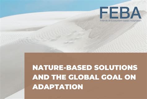 Nature Based Solutions Initiative On Linkedin Nature Based Solutions Initiative Feba