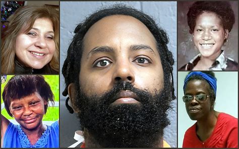 Deangelo Kenneth Martin Detroit “eastside Serial Killer” Left Victims