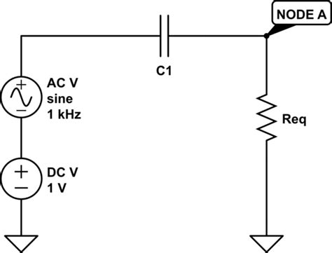 How Do I Calculate The Correct Value For A Capacitor Block DC Electrical Engineering Stack