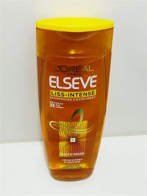 Elseve Liss Intense Shampooing Huile Dargan 200ml Cimamarket