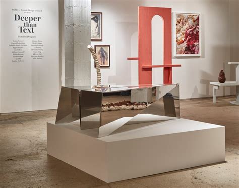Female Focused Deeper Than Text Exhibit Kicks Off NYCxDesign