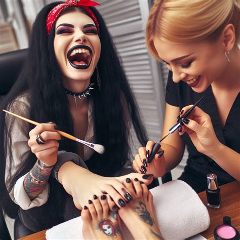 Tickled By Toes By Fake441 On Deviantart