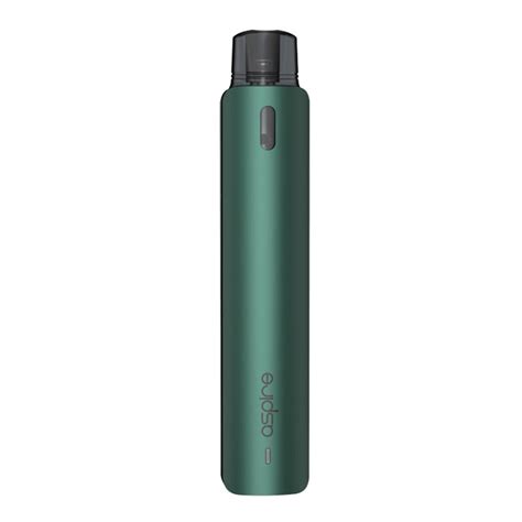 Oby Pod Mod Aspire Hunter Green Sanapu
