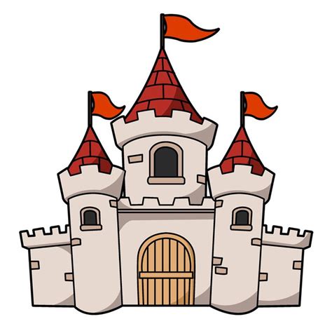 Free Castle Clip Art For Diy Projects
