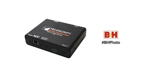 Telescript Ndi Ndi Hx To Hdmi Decoder Tbc1 Bandh Photo Video