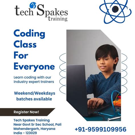 Tech Spakes Training On Linkedin Codingclasses Coding