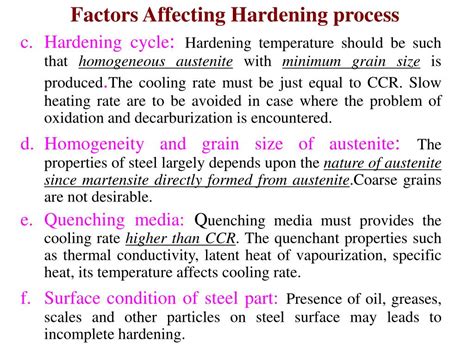 Ppt Hardening Powerpoint Presentation Free Download Id3039706 Ppt Hardening Powerpoint Presentation Free Download Id3039706