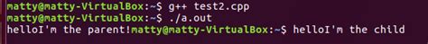 C Regarding Fork System Call In Linux Stack Overflow