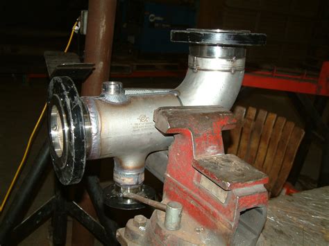Jacketed Pipe Flow Fab