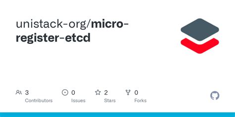 Github Unistack Orgmicro Register Etcd