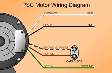 Understanding The Wiring Diagram For A 6 Wire Blower Motor