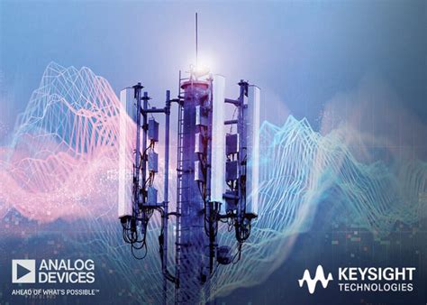 Keysight Technologies E Analog Devices Presentano La Più Recente